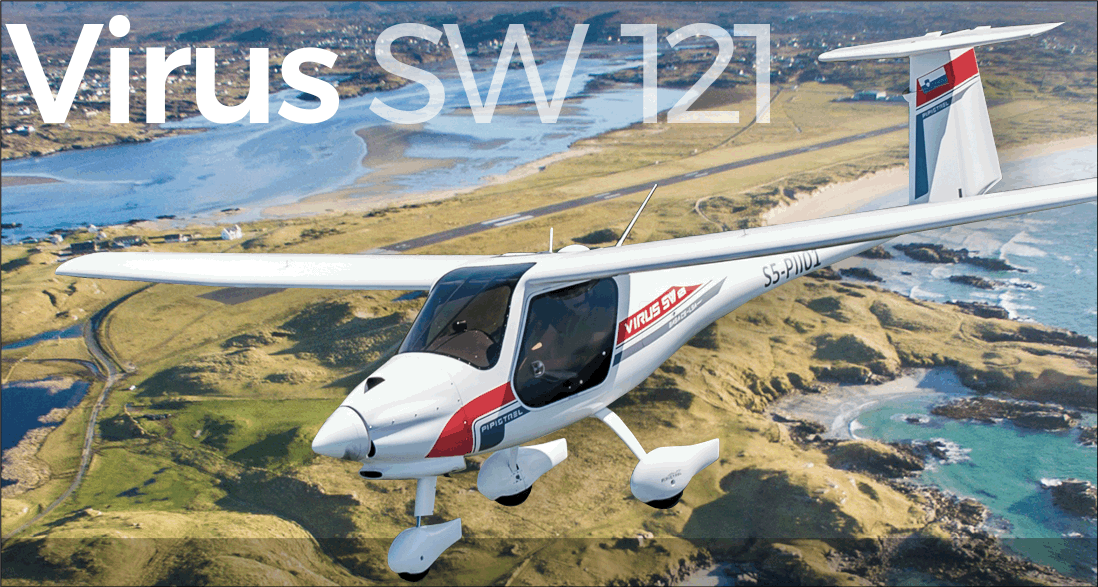 AVIASPORT S.A :: Ultraligeros PIPISTREL :: Virus :: Virus SW 121 ...