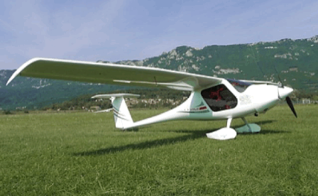 AVIASPORT S.A :: Ultraligeros PIPISTREL :: Virus :: Virus SW 100