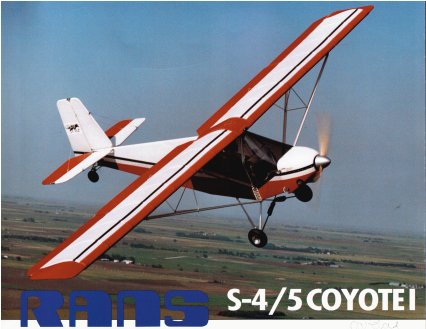 AVIASPORT S.A. - RANS S4/S5 COYOYE I