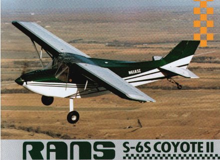 AVIASPORT S.A. - RANS S6-S COYOYE II Supersix