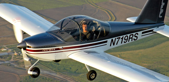 AVIASPORT S.A :: Ultraligeros RANS :: RANS S19 :: Dimensiones